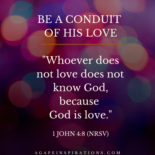 The love of God is the greatest gift we will ever receive and the best ...