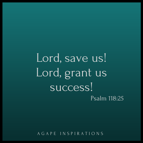 He Reigns! | Agape Inspirations (©)