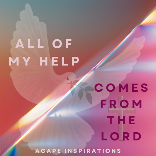 Monday Meditation | Agape Inspirations (©)